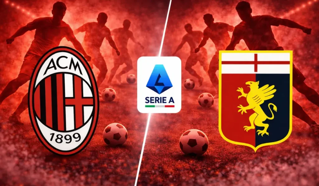 Probabili Formazioni AC Milan vs Genoa: Analisi Match, Formazioni ...