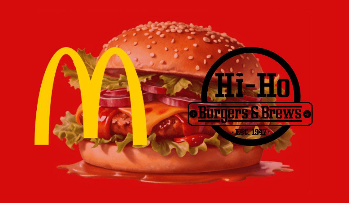 Fast food in cambio: storico rivale di McDonald’s, Hi‑Ho Burgers and ...