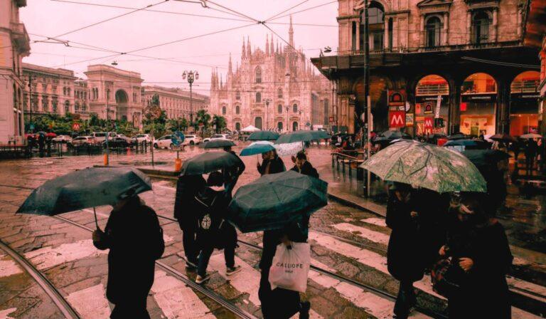 Pioggia a Milano, Ponte Lambro allagato ancora una volta: i residenti ...